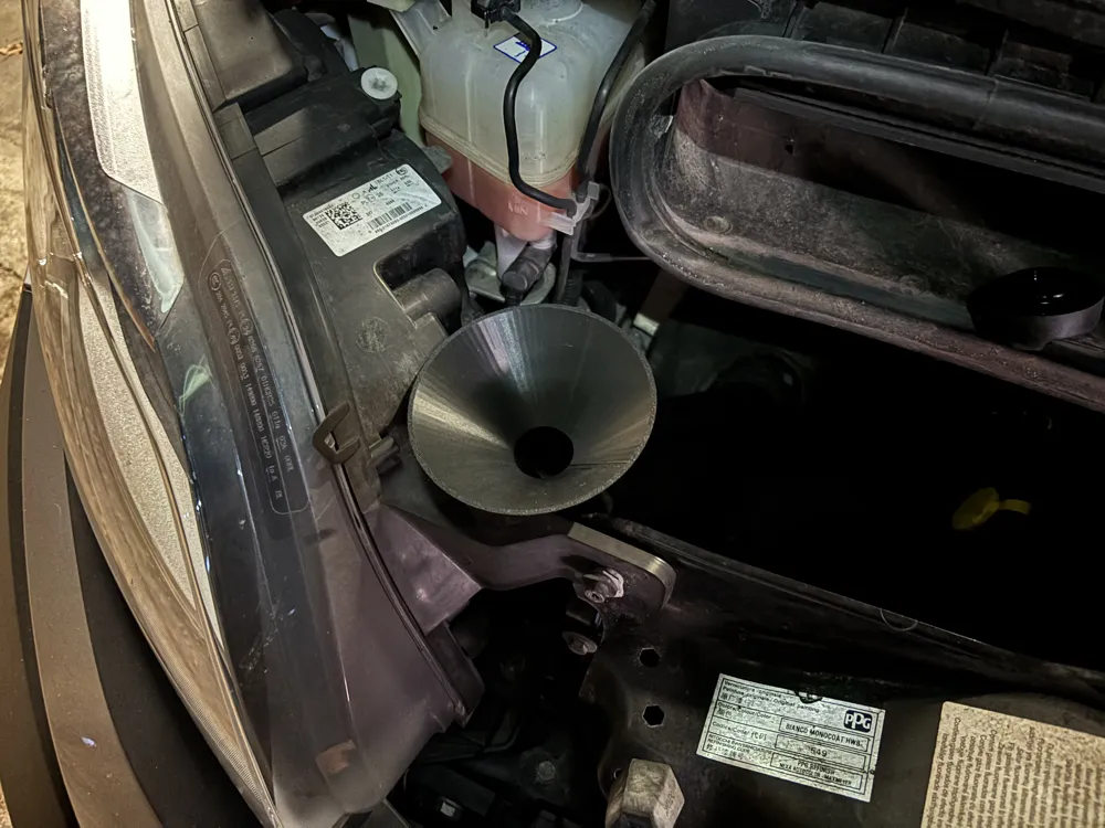 Oil Filler Funnel - FIAT Ducato, Citroën Jumper - Free 3D Print Model ...