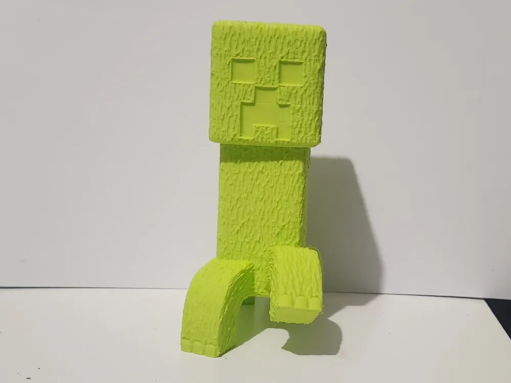 Minecraft Movie Creeper by Gumbercules MakerWorld: Download Free 3D Models