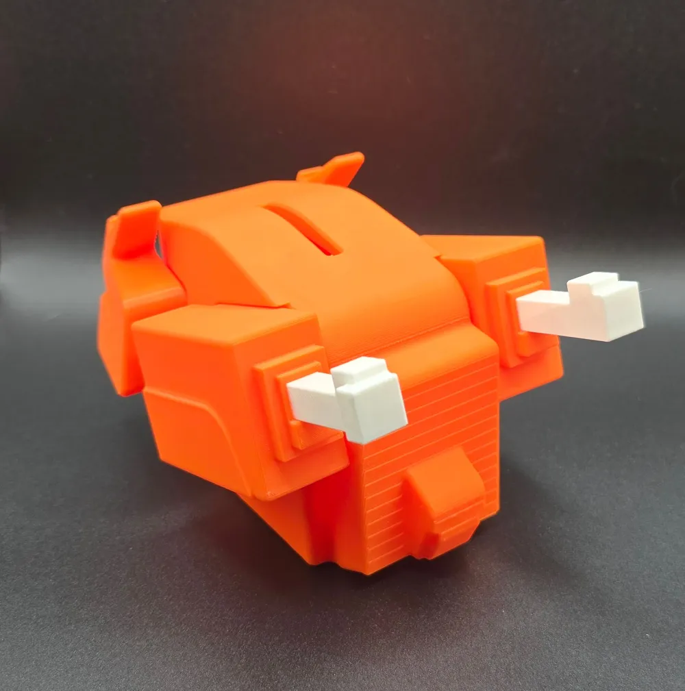 Minecraft Lava Chicken Money Box by DT3D_PR1NT MakerWorld: Download ...