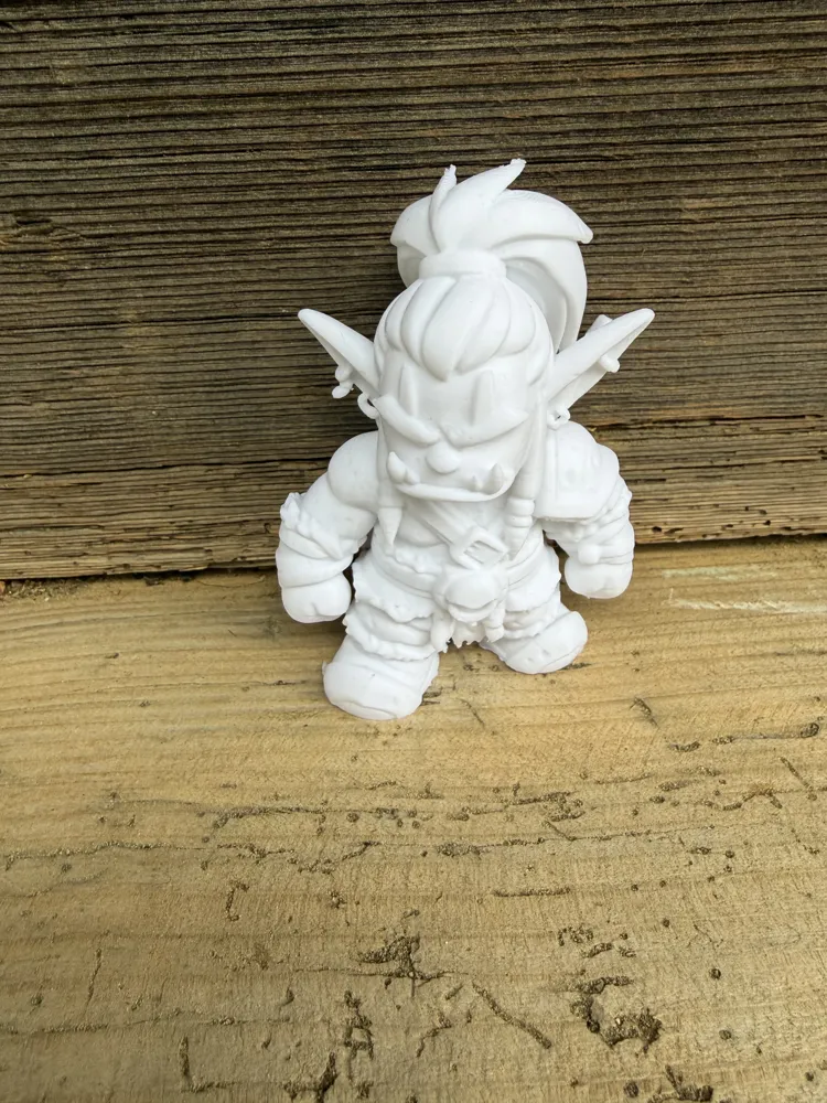 Miniatura de Orco Linda - Modelo de impresión 3D gratuito - MakerWorld