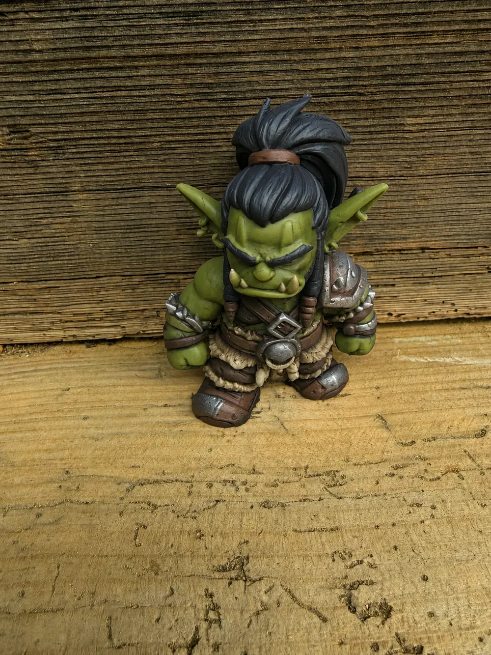 Miniatura de Orco Linda - Modelo de impresión 3D gratuito - MakerWorld