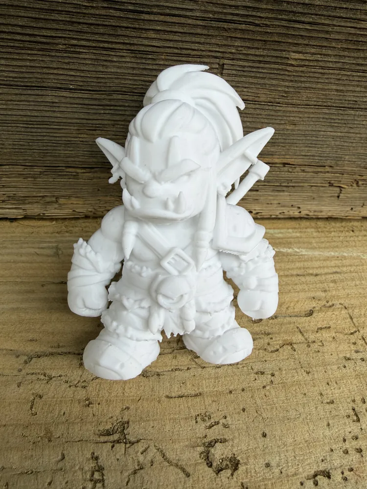 Miniatura de Orco Linda - Modelo de impresión 3D gratuito - MakerWorld