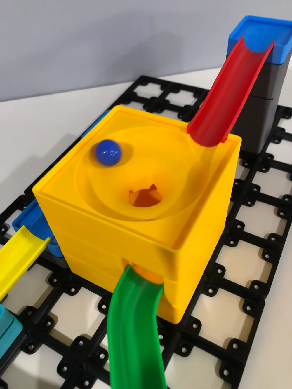 Gridfinity Marble Run - Vortex Piece by Pete - MakerWorld