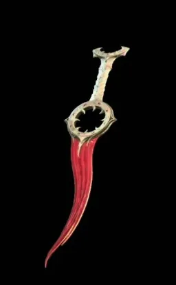 BALDUR'S GATE 3 ORIN'S NETHERSTONE DAGGER by iditor.die.atom - MakerWorld