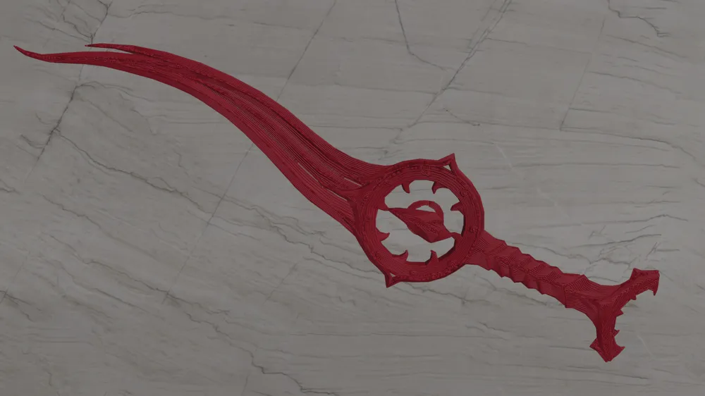 BALDUR'S GATE 3 ORIN'S NETHERSTONE DAGGER by iditor.die.atom - MakerWorld