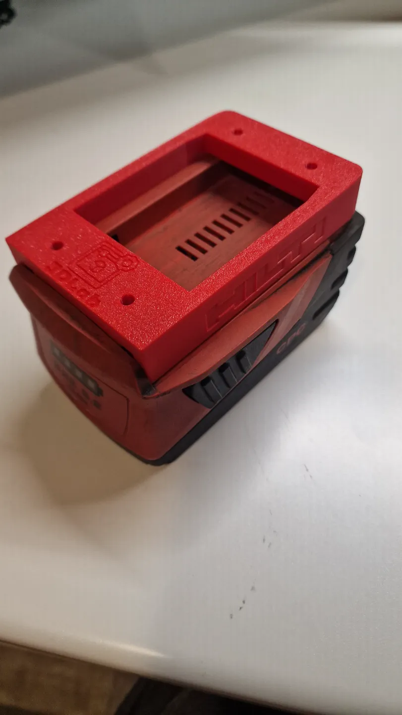 Hilti mono battery holder for 22v system by vallomiso - MakerWorld