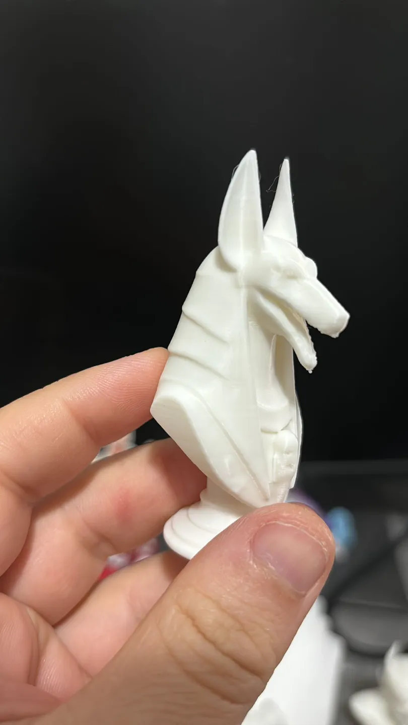 Futuristic Anubis bust by orenlibane - MakerWorld