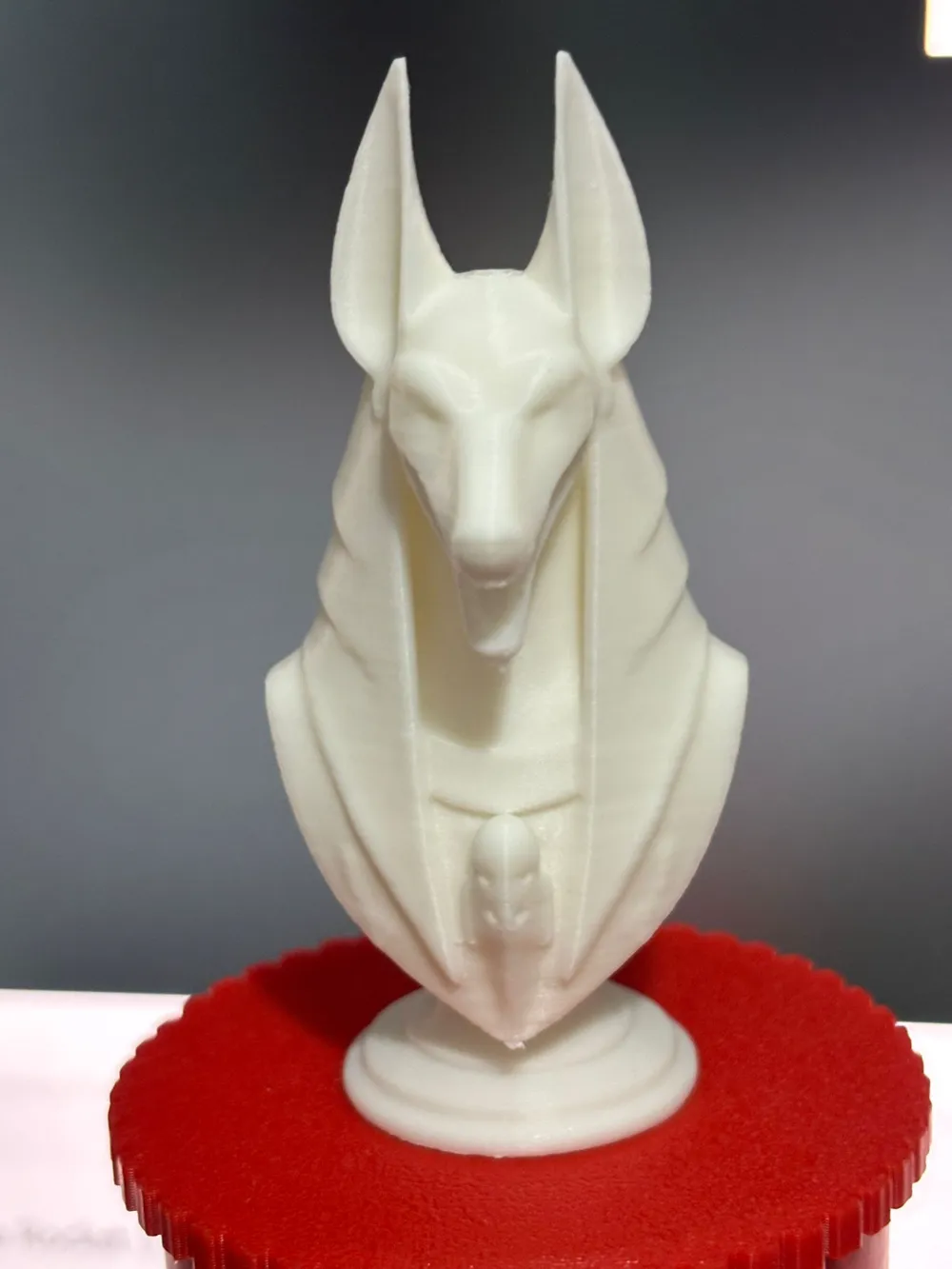 Futuristic Anubis bust by orenlibane - MakerWorld