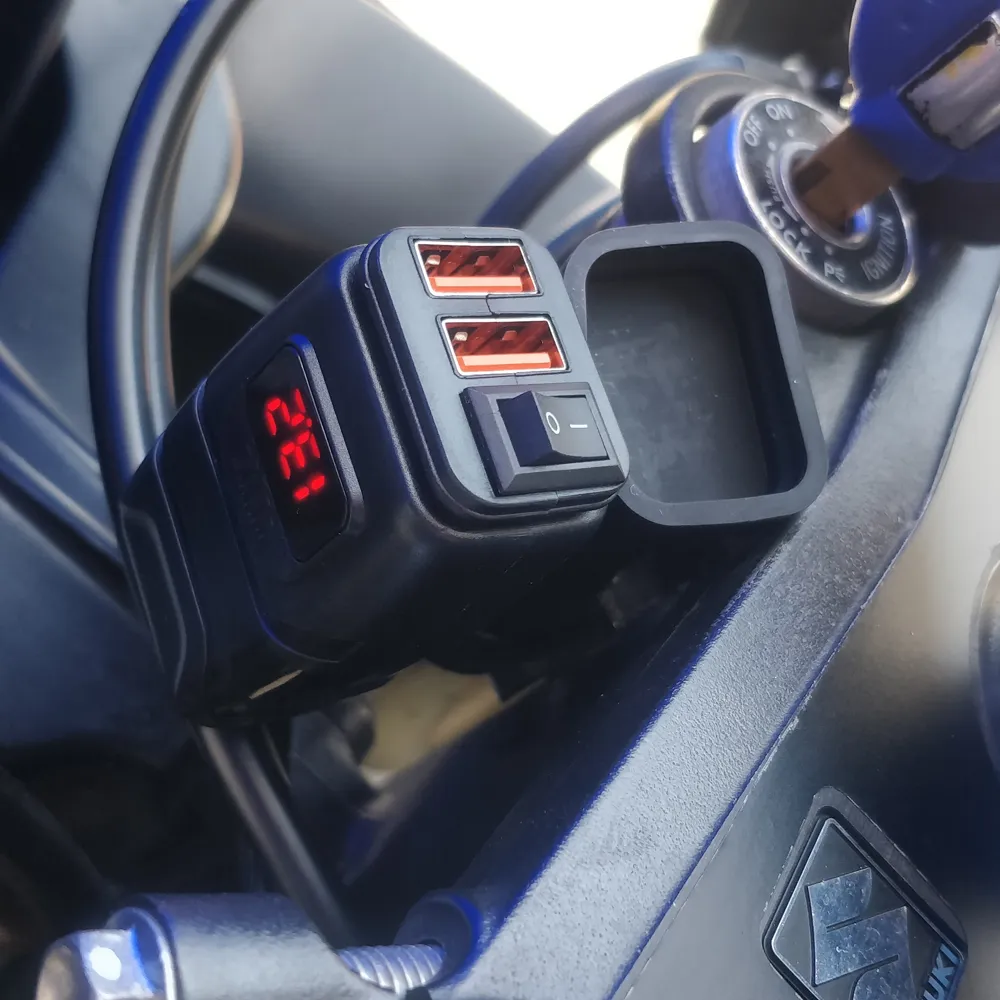 Motorcycle USB Adapter by brixodin - MakerWorld