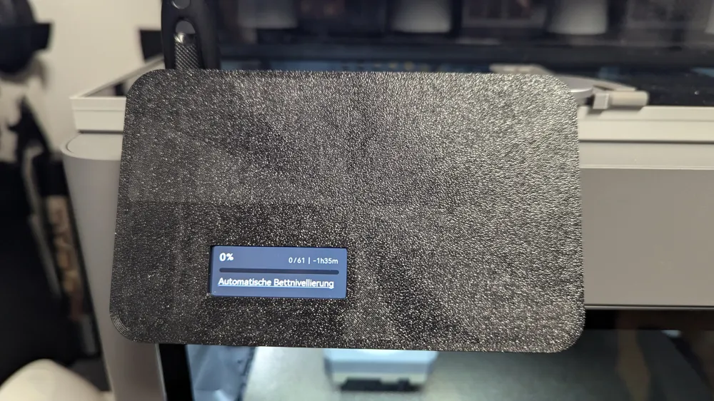 P2S and X2D Display Protection Flip Cover - Free 3D Print Model ...