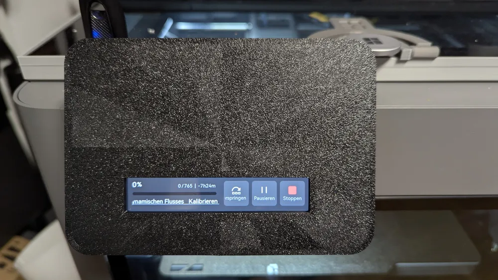 P2S and X2D Display Protection Flip Cover - Free 3D Print Model ...