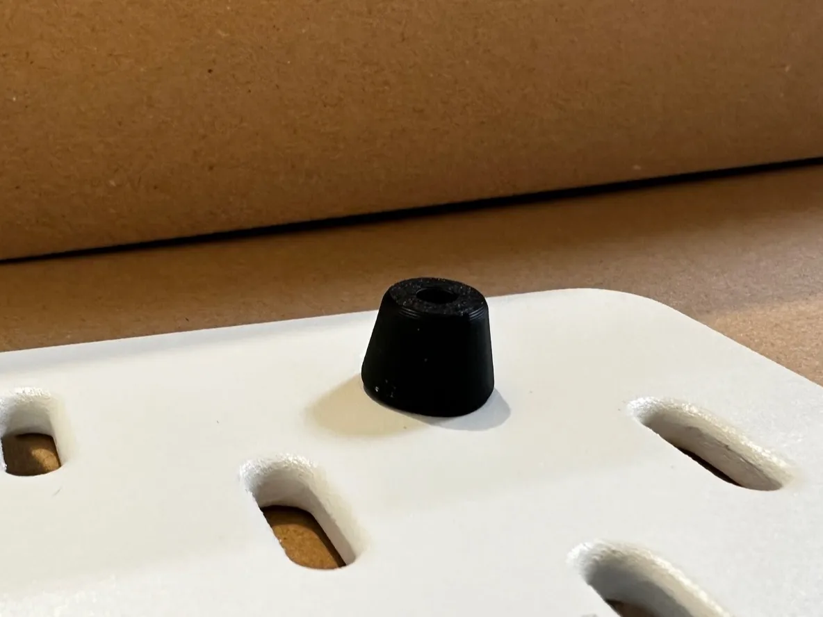 Skadis Wandhalter - Distance Holder mit Snap Clips - Free 3D Print ...