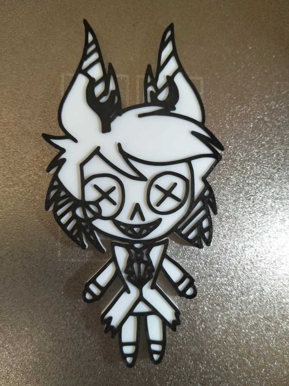 Alastor Chibi Hazbin Hotel by Marcus3D MakerWorld: Download Free 3D Models