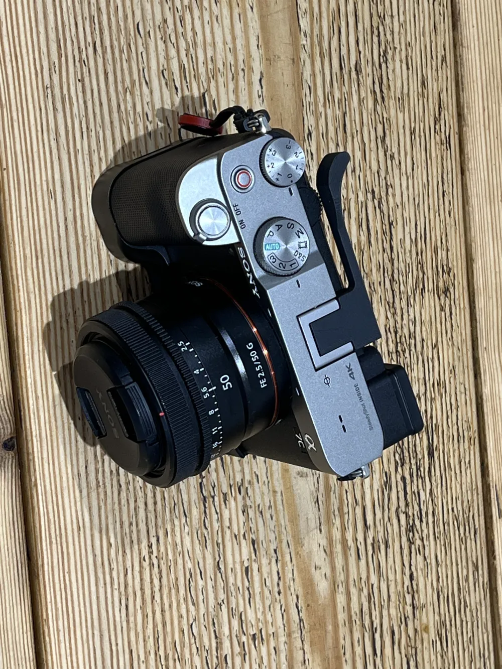 Sony a7c Thumb Grip by user_563693220 MakerWorld: Download Free 3D Models