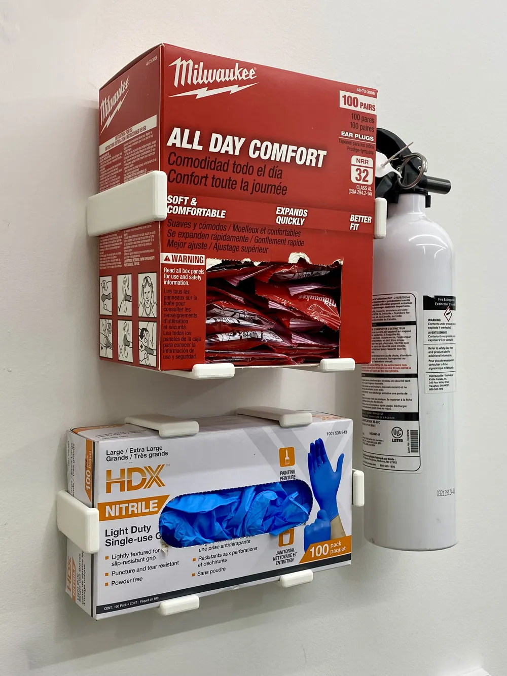 Parametric Box Wall Mount - Free 3D Print Model - MakerWorld