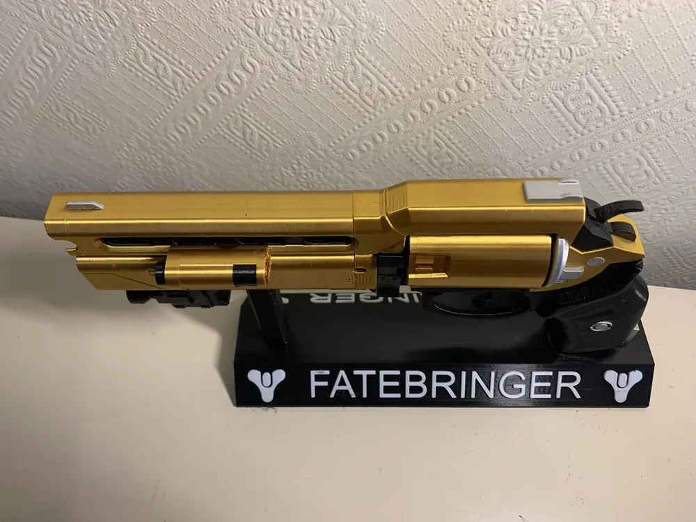 Fatebringer Gun Stand - Destiny 2 by Joggin6 MakerWorld: Download Free ...