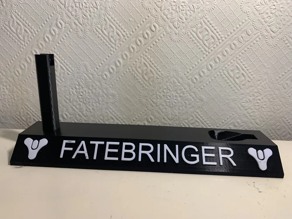 Fatebringer Gun Stand - Destiny 2 by Joggin6 MakerWorld: Download Free ...