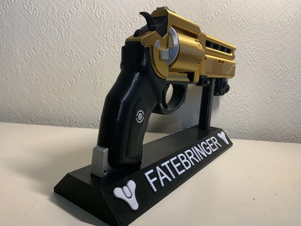Fatebringer Gun Stand - Destiny 2 by Joggin6 MakerWorld: Download Free ...