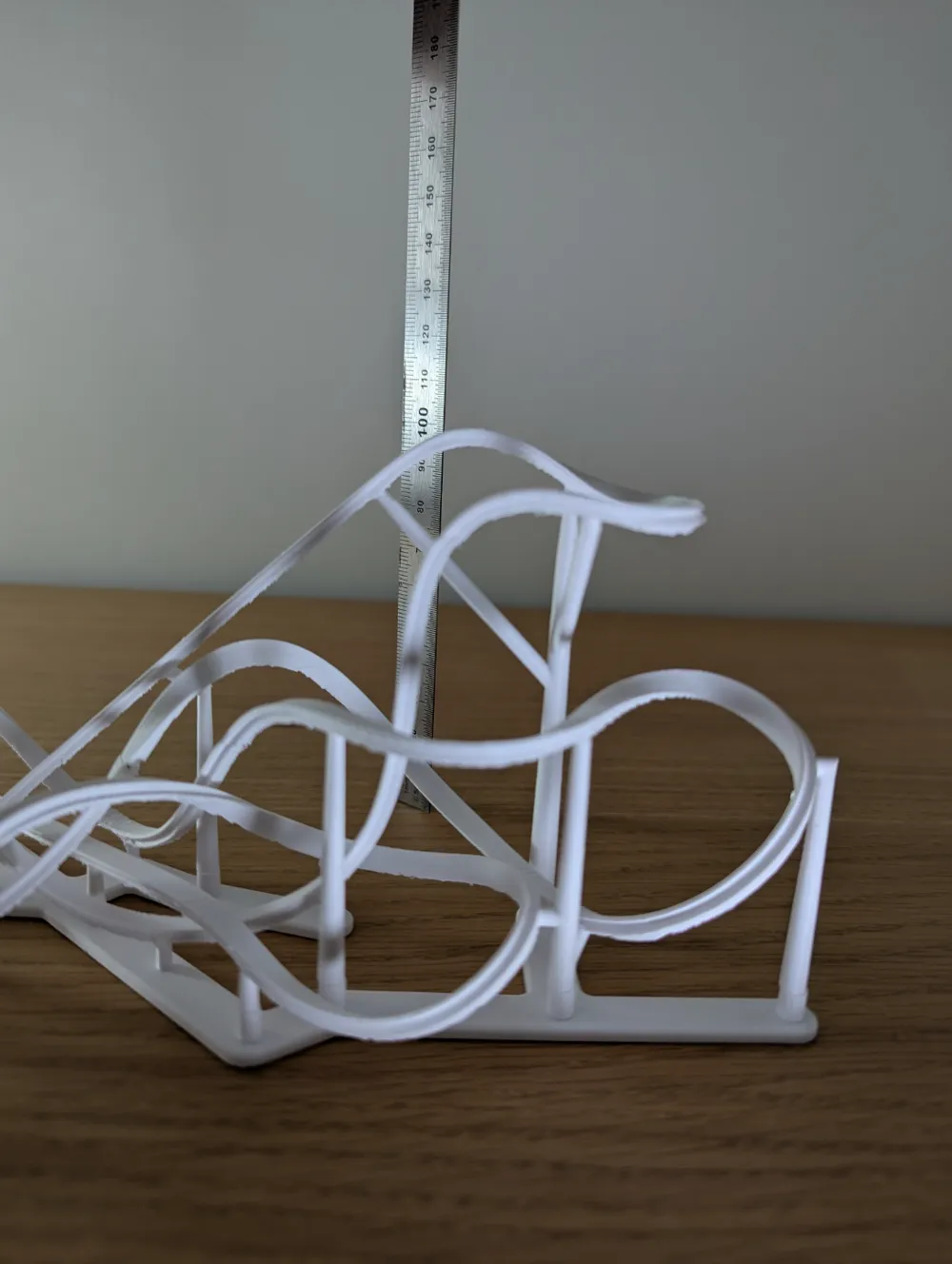 RMC Raptor Rollercoaster Model - Free 3D Print Model - MakerWorld