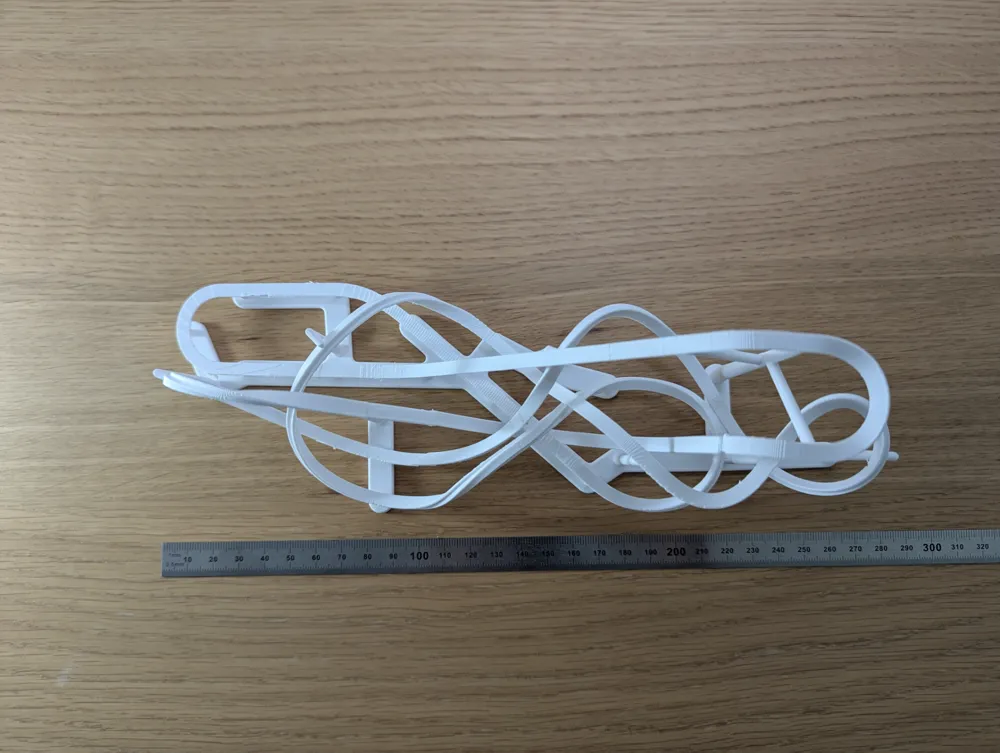 RMC Raptor Rollercoaster Model - Free 3D Print Model - MakerWorld