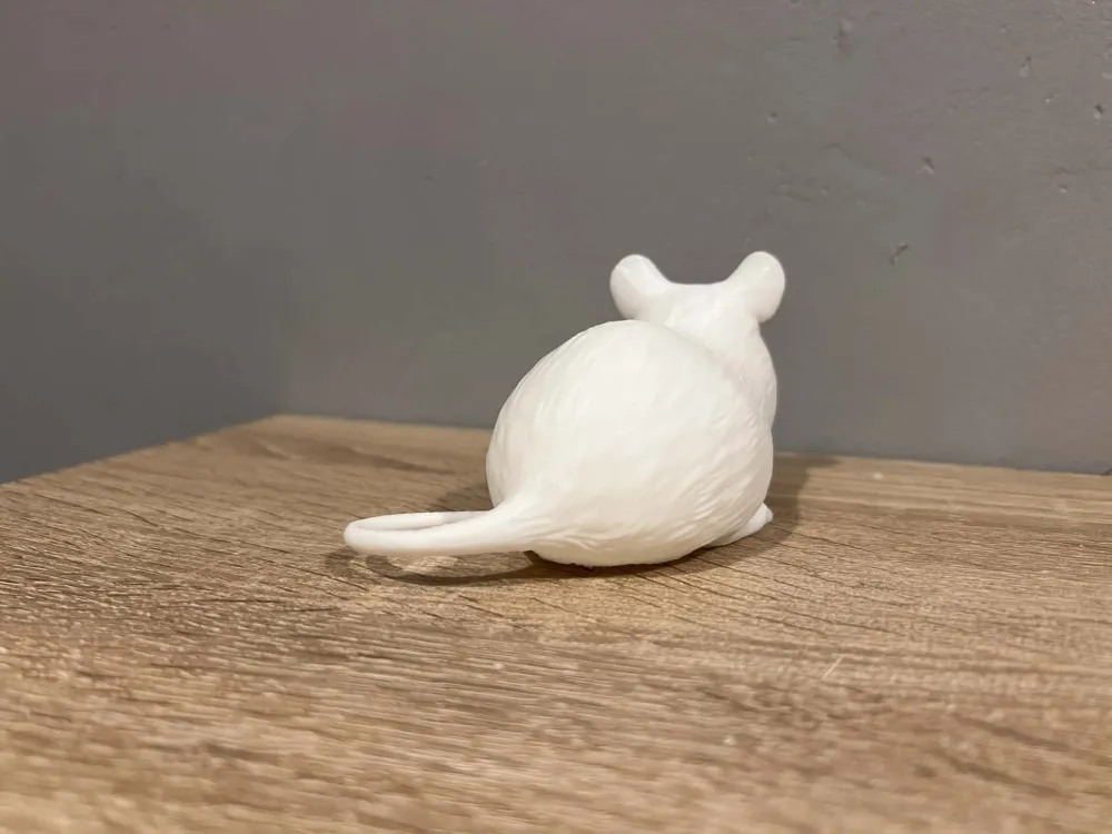 Mouse - Animal - Decor - Free 3D Print Model - MakerWorld