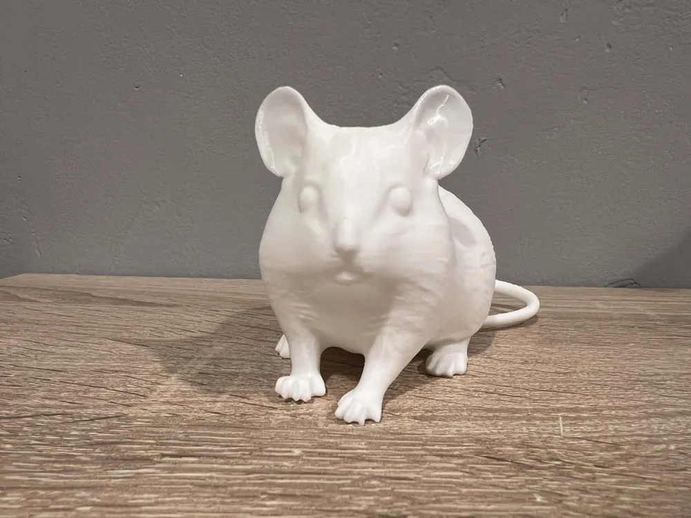 Mouse - Animal - Decor - Free 3D Print Model - MakerWorld