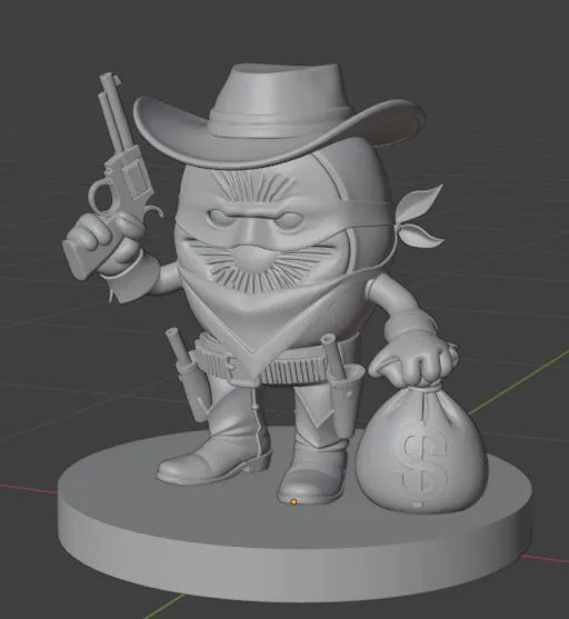 Brainrot Series | Kiwitto Banditto by KingMo5h MakerWorld: Download ...