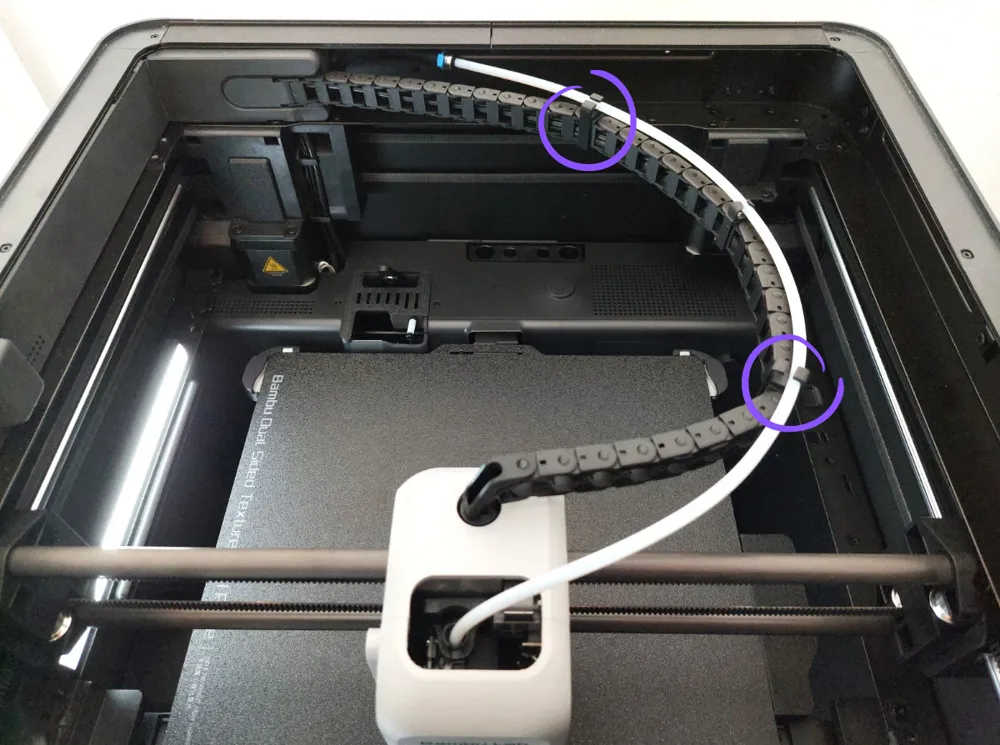 P1/X1 series - Cable Chain Clip - Free 3D Print Model - MakerWorld