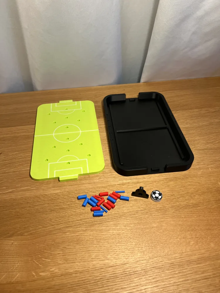 Football Game - Free 3D Print Model - MakerWorld