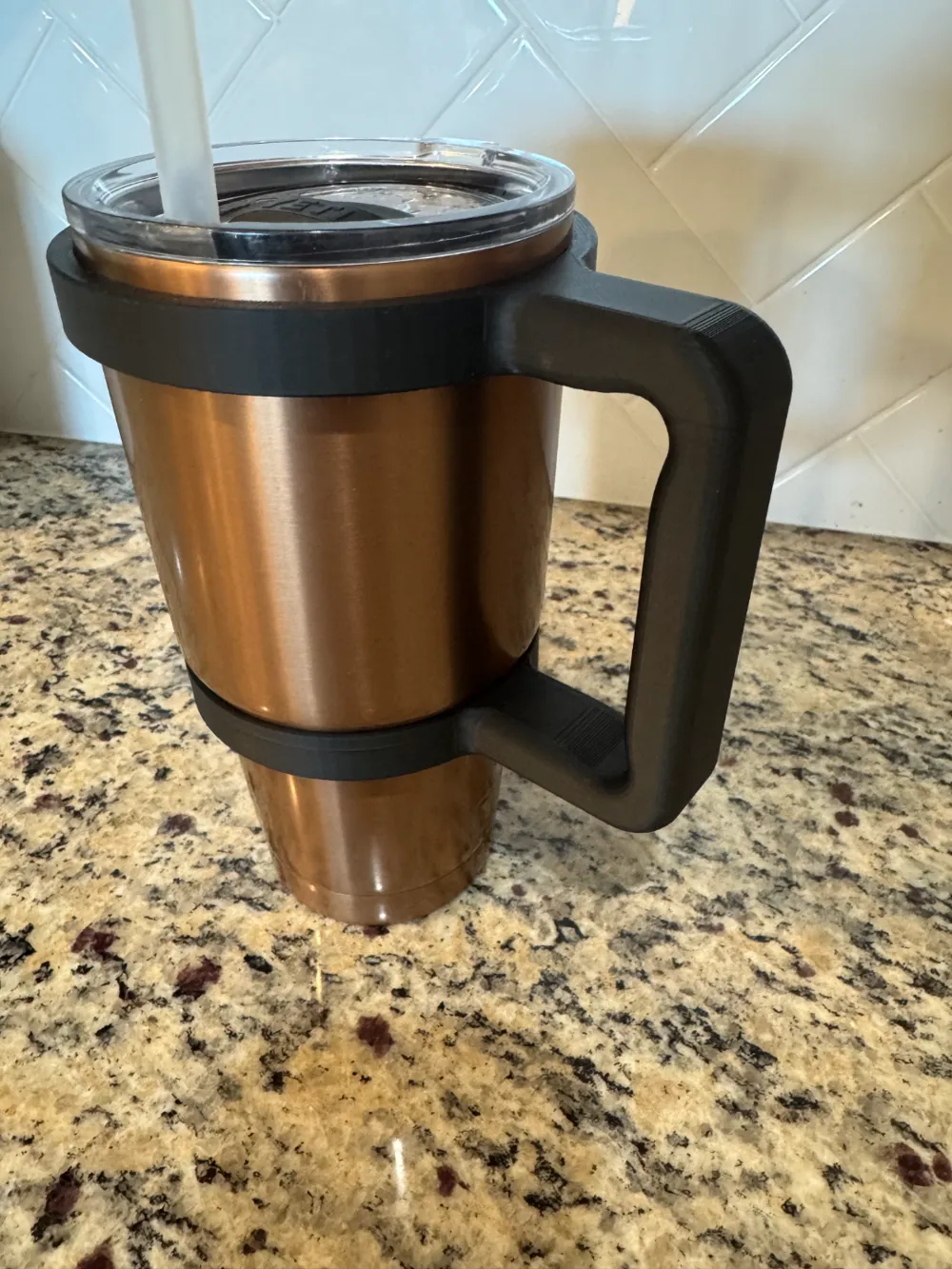 Large (30oz) Yeti Handle by Green Zebra - MakerWorld