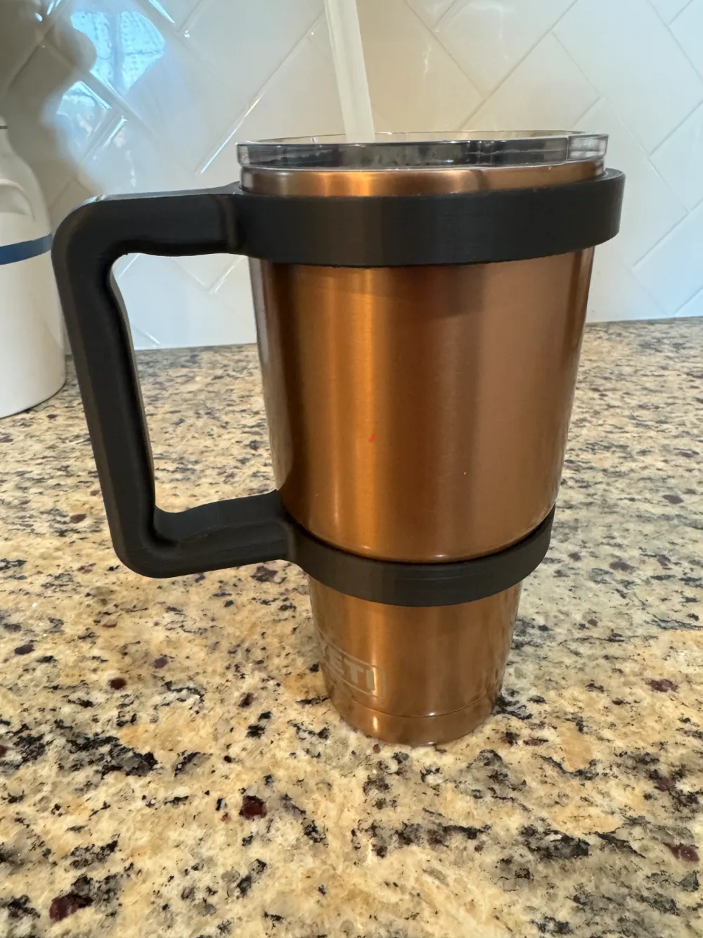 Large (30oz) Yeti Handle by Green Zebra - MakerWorld