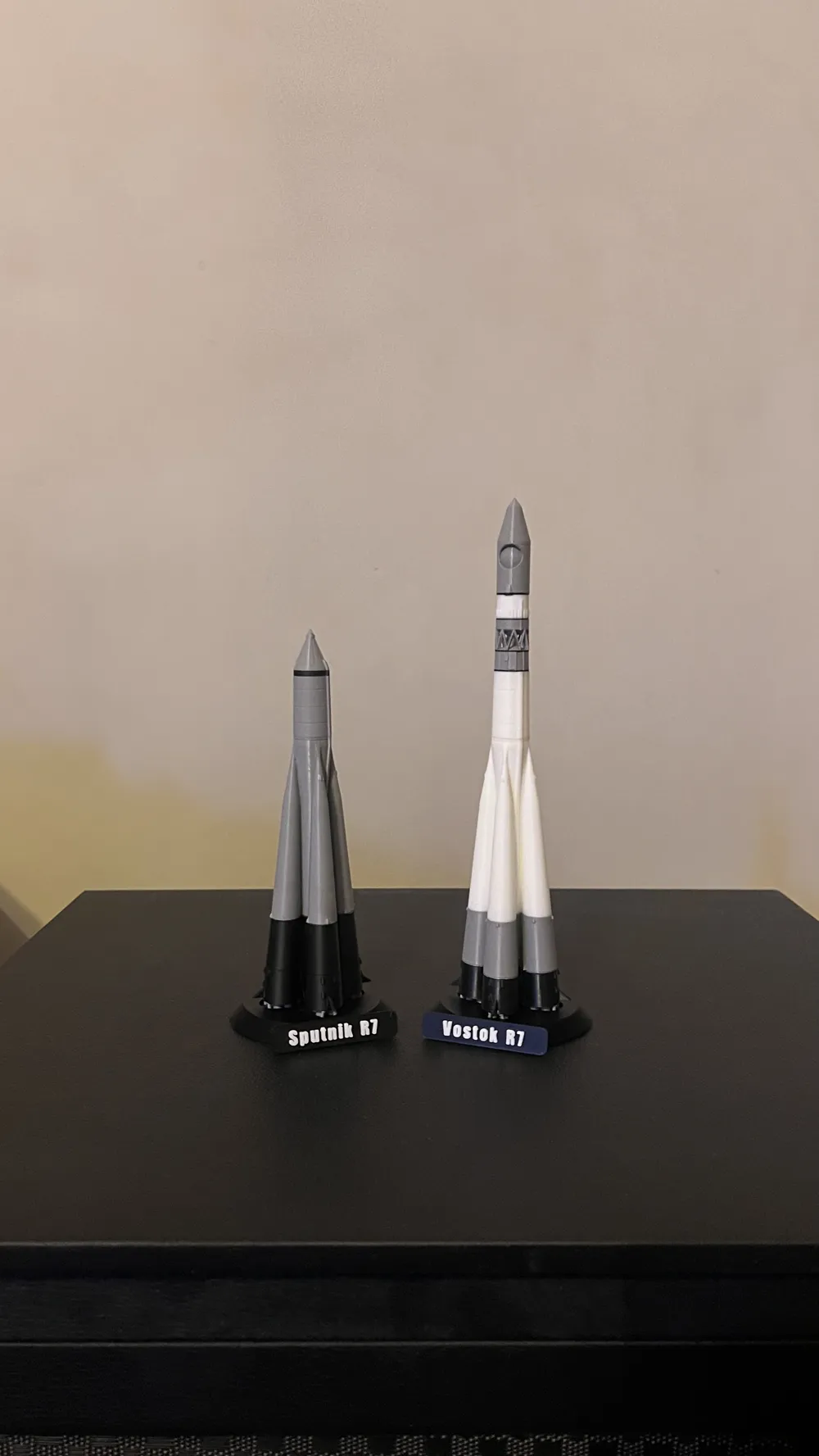 Early Soviet Rocket Garden 1:200 Scale - Free 3D Print Model - MakerWorld