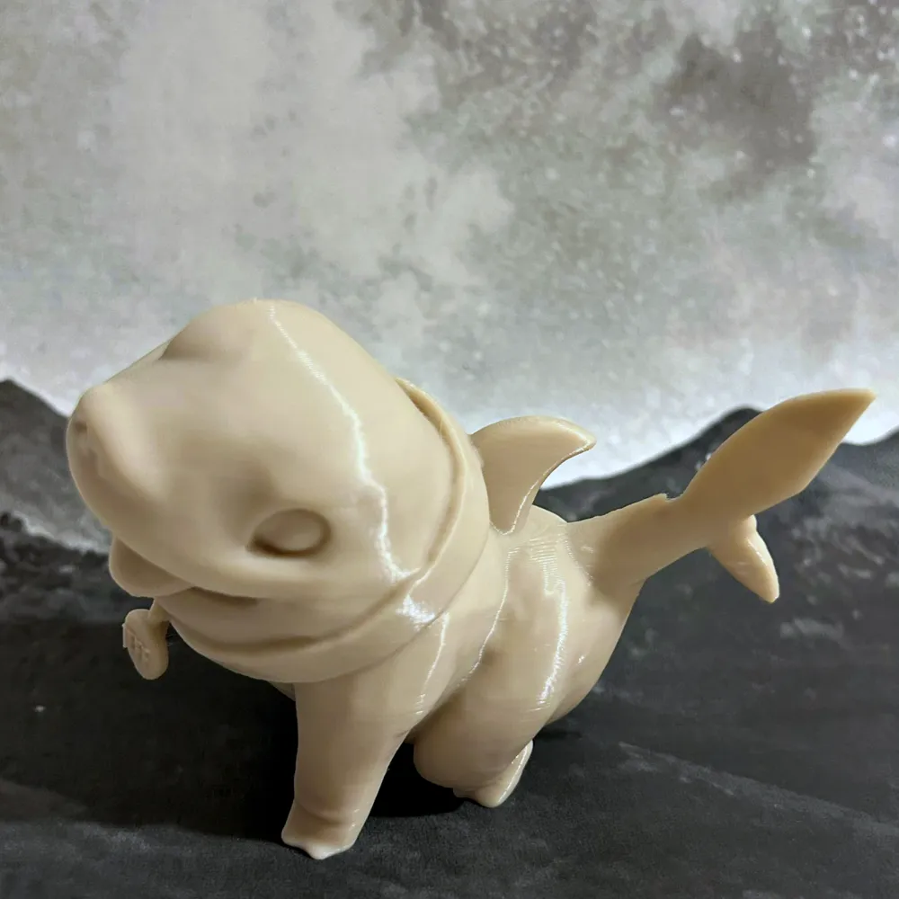 Jeff the Land Shark Figure - Free 3D Print Model - MakerWorld