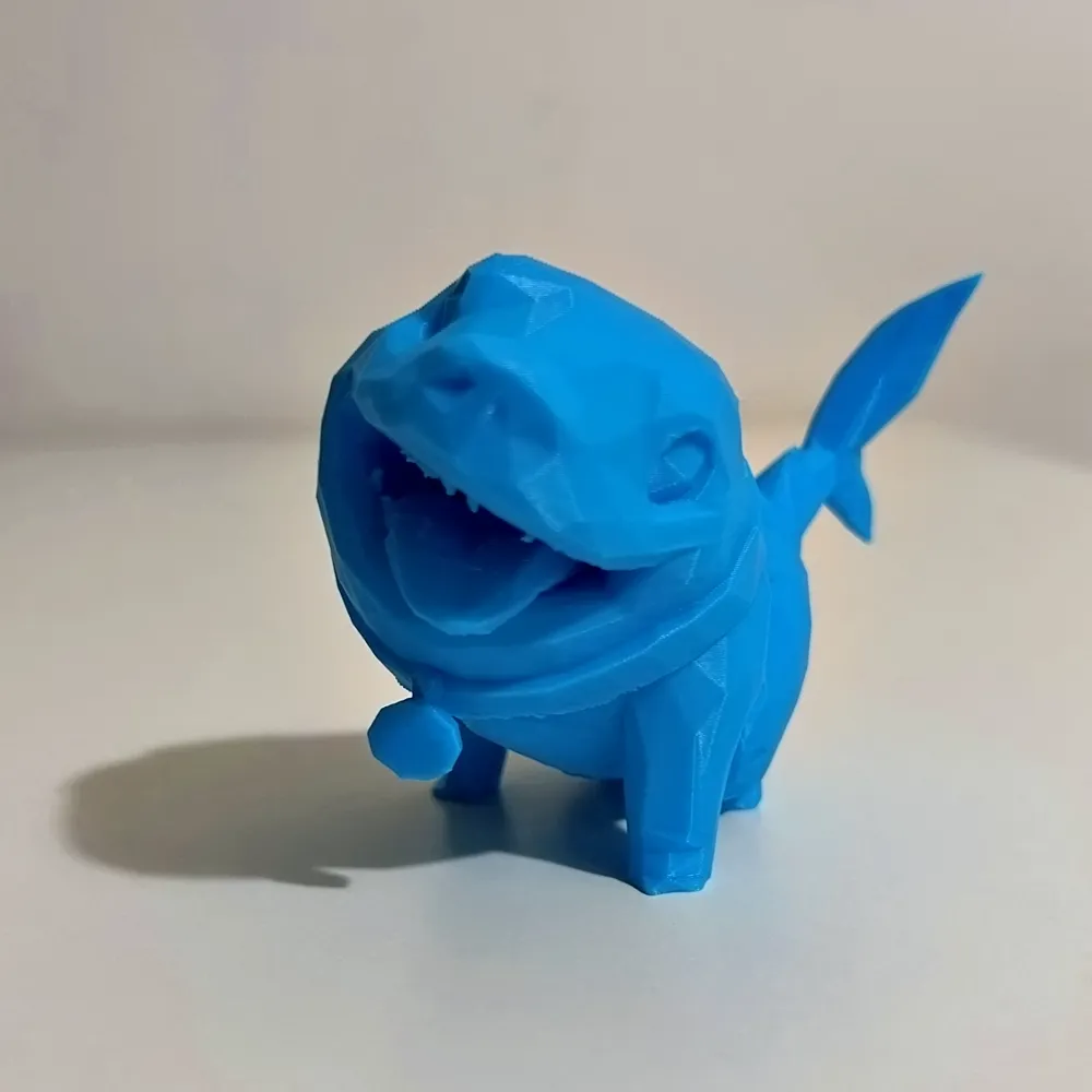 Jeff the Land Shark Figure by SPLiNER MakerWorld: Download Free 3D Models