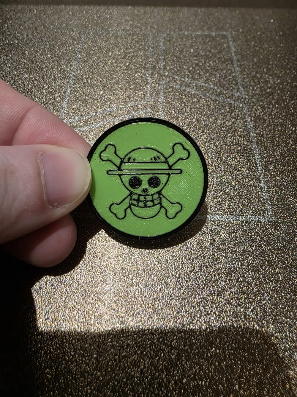 Coin One Piece TCG by Gamesdiscoverers MakerWorld: Download Free 3D Models