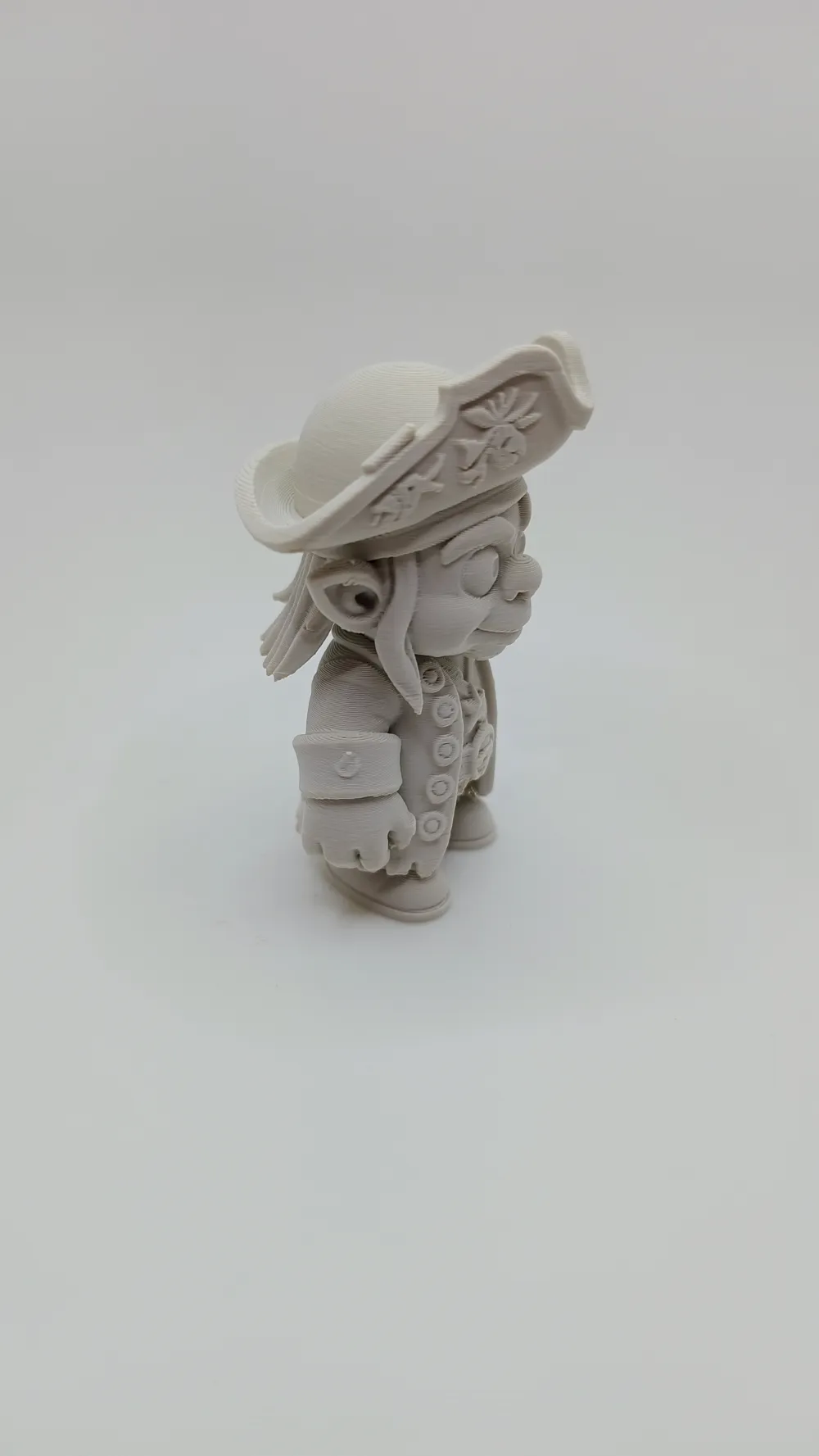 Magic Goblin Pirate of the Seven Seas - Free 3D Print Model - MakerWorld