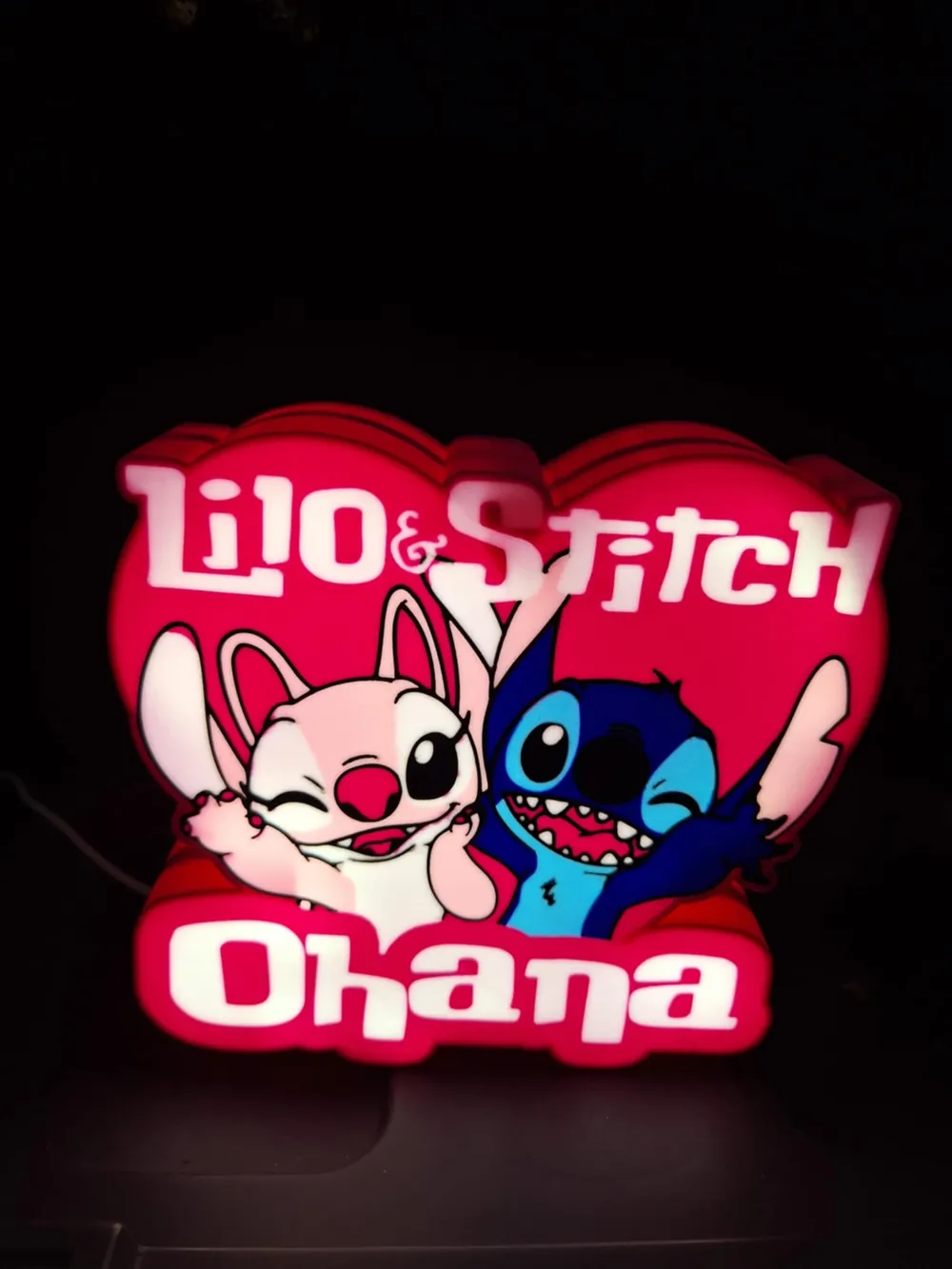 Lilo and Stitch - Light box by 3dGlow MakerWorld: Download Free 3D Models