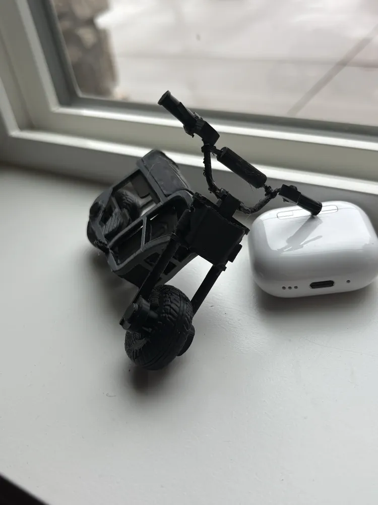 Mini EBOX Dragster (Elektrisk Crossmotorcykel) - Gratis 3D utskrifts ...