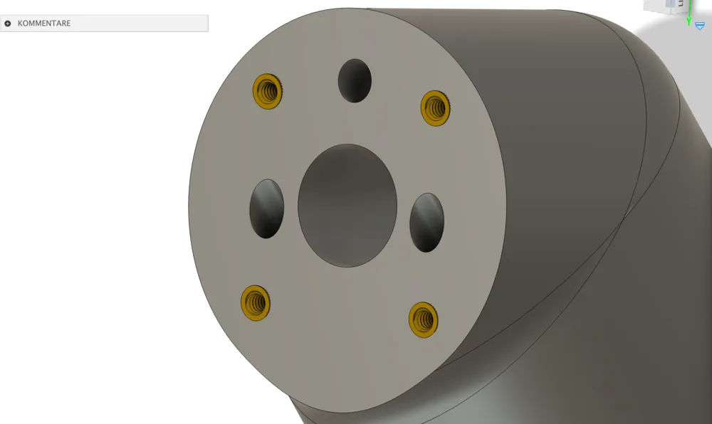 Ring Spotlight Cam ceiling mount, angle mount by RapidPrototype ...