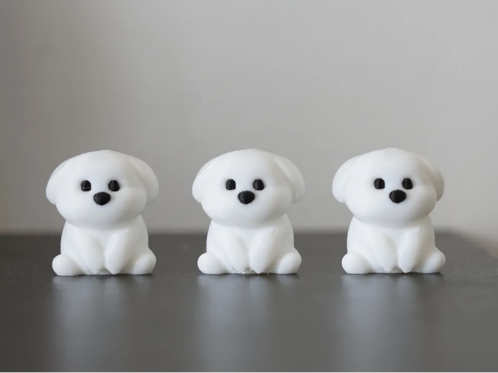 Cute Tiny Puppies by Ultra_violet MakerWorld: Download Free 3D Models