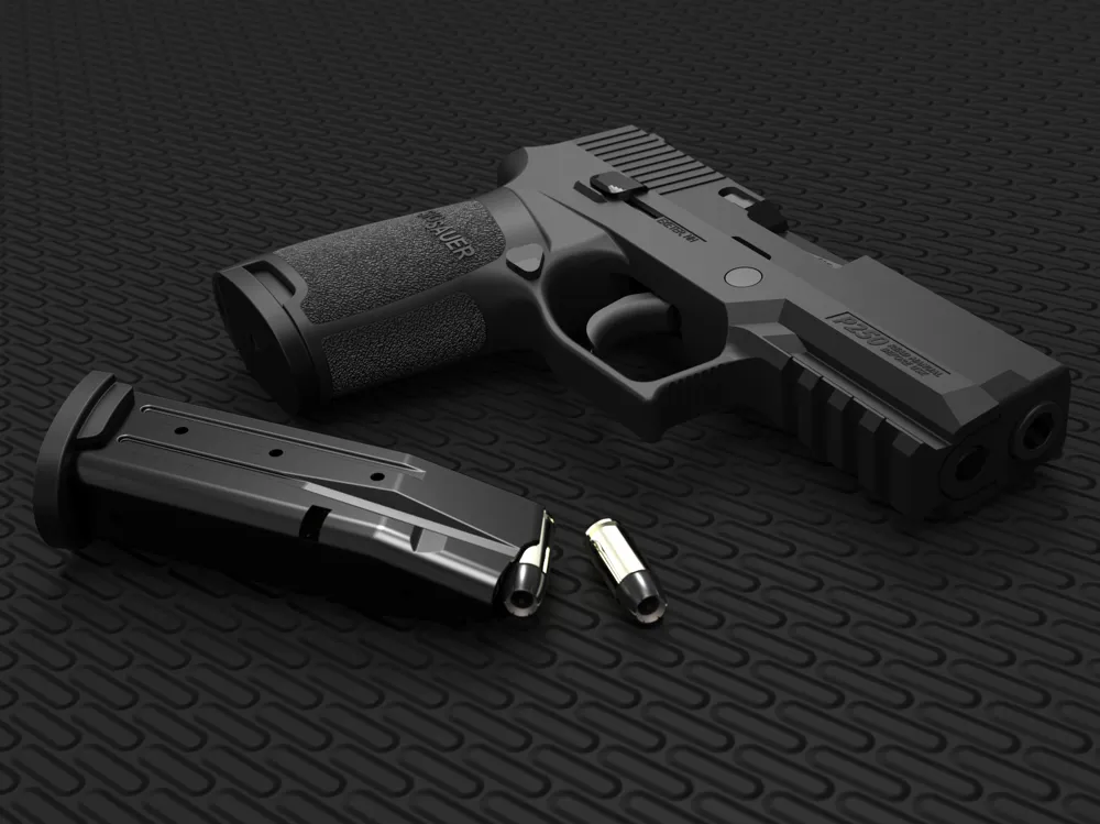 SIG P250 par ATTV85 - MakerWorld