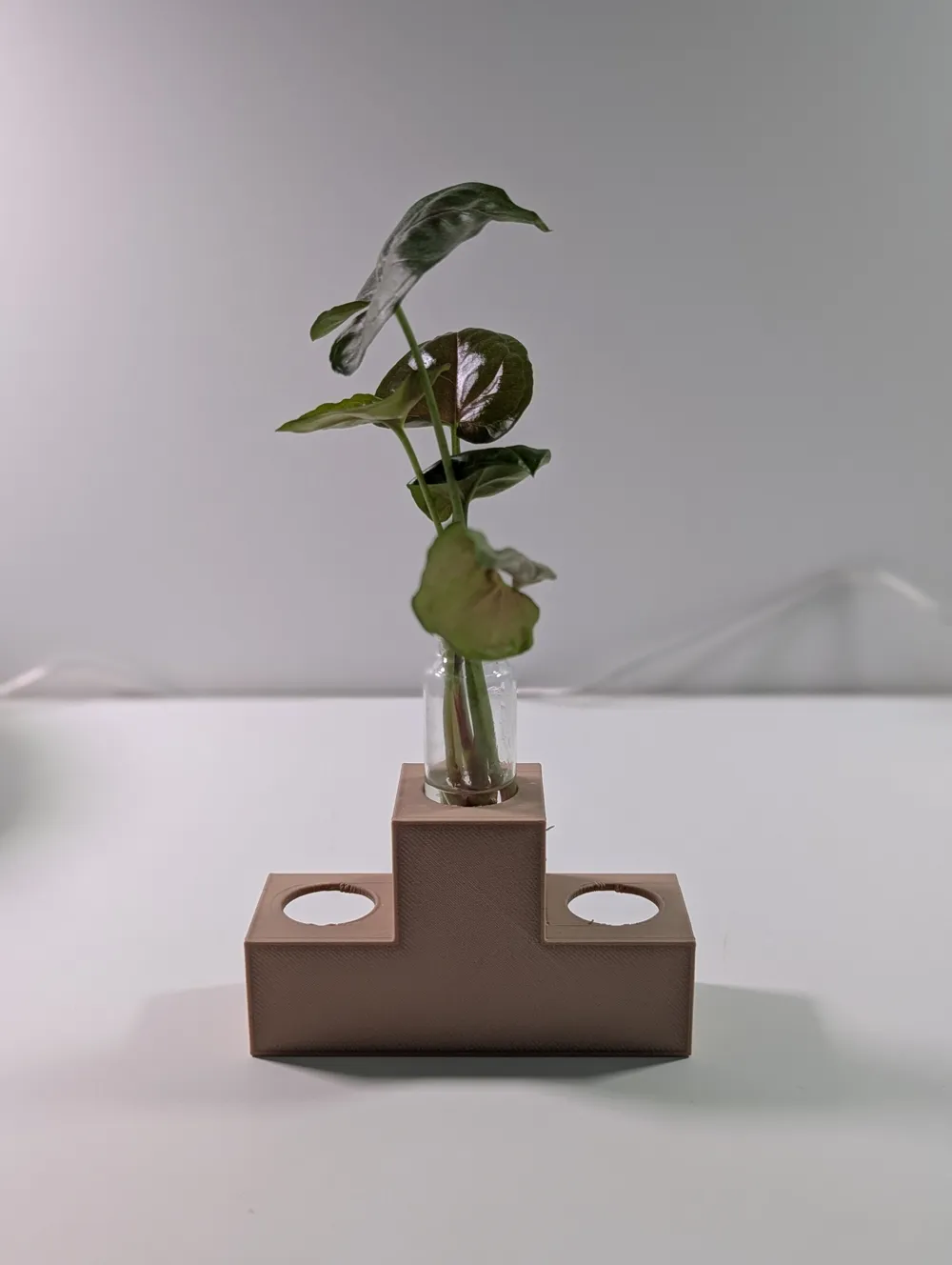 Tetris Plant Propagation Test Tubes Holder 22mm - Free 3D Print Model ...