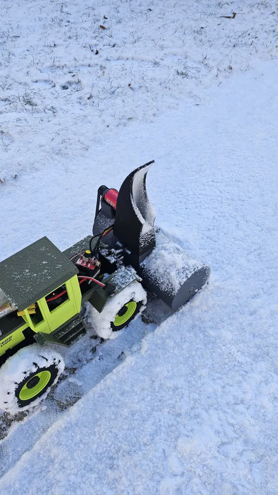 RC Snow Blower – Fully 3D Printable Design - Free 3D Print Model ...