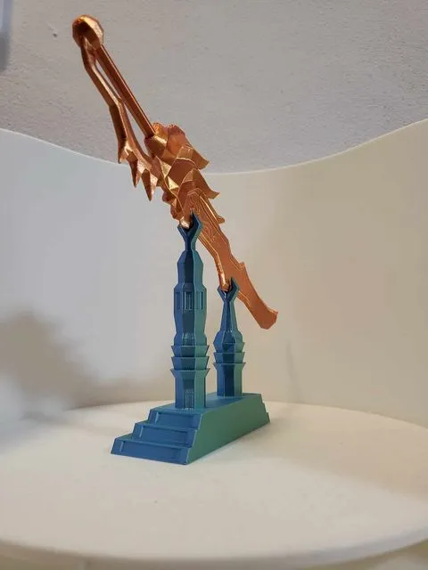 Poison sword from Metin2 by 3D_Gampi MakerWorld: Download Free 3D Models