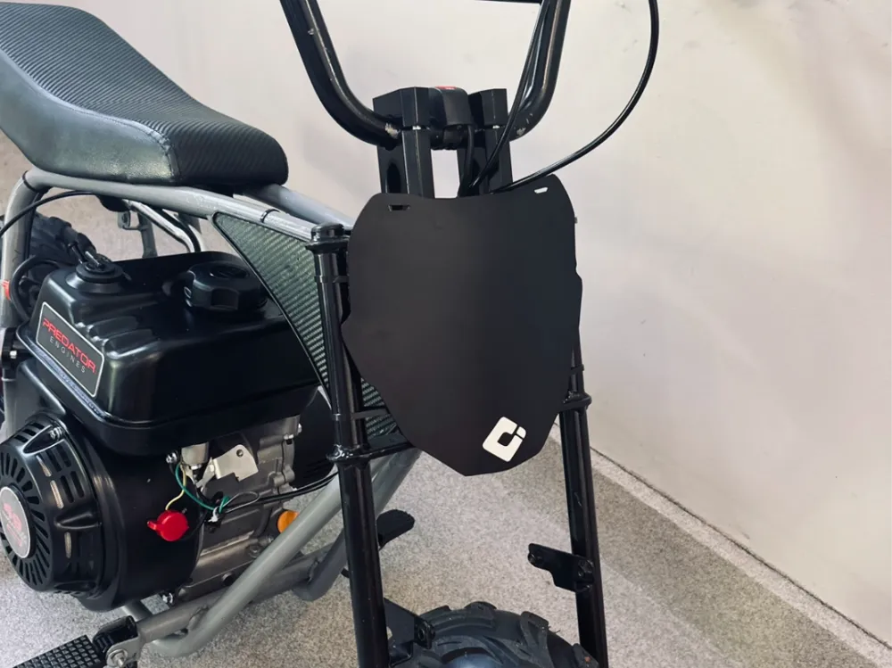 ODI Style Front Plate | Surron, Mini Bike, E-Bike by Eastrise ...