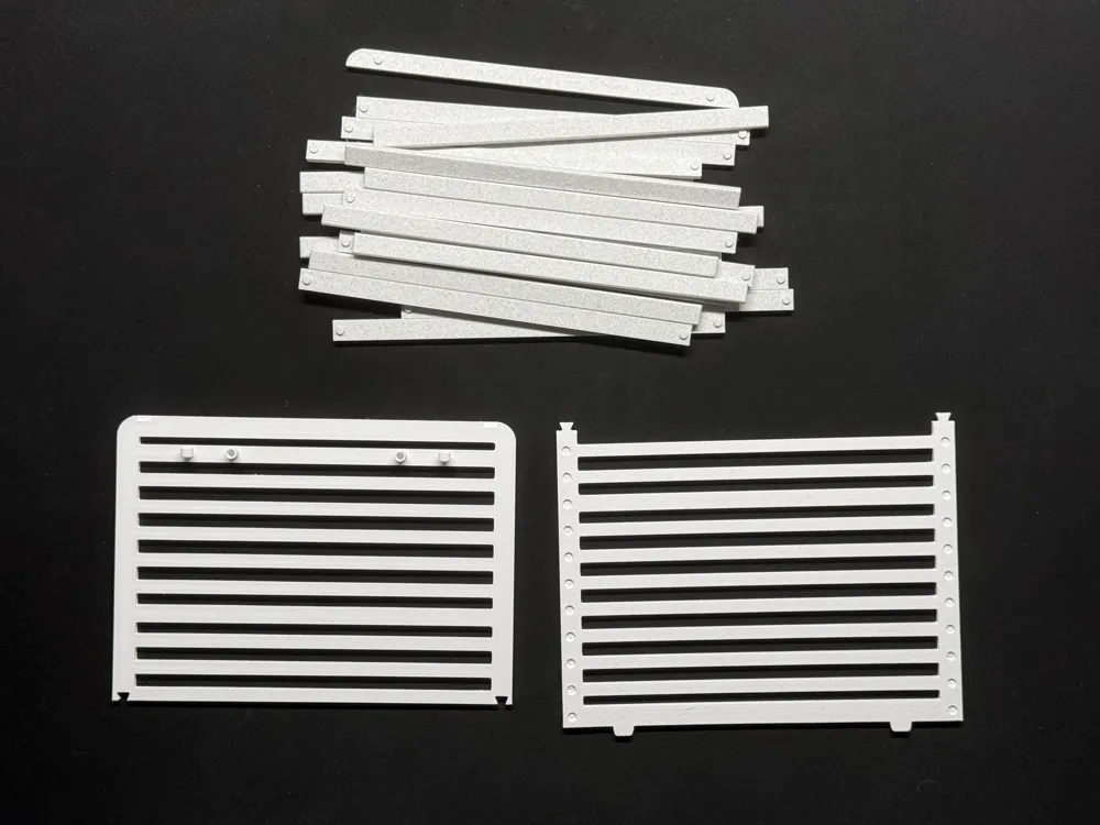 Lian Li Dan A3 mATX Axial Front Panel - Free 3D Print Model - MakerWorld