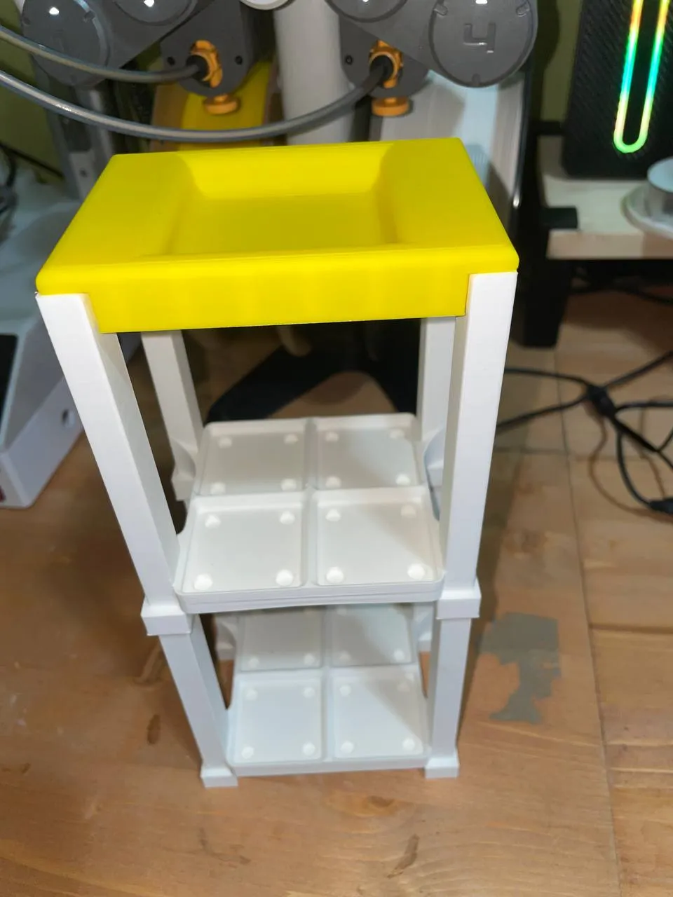 Stackable Gridfinity Shelf by aleiccs17 MakerWorld: Download Free 3D Models