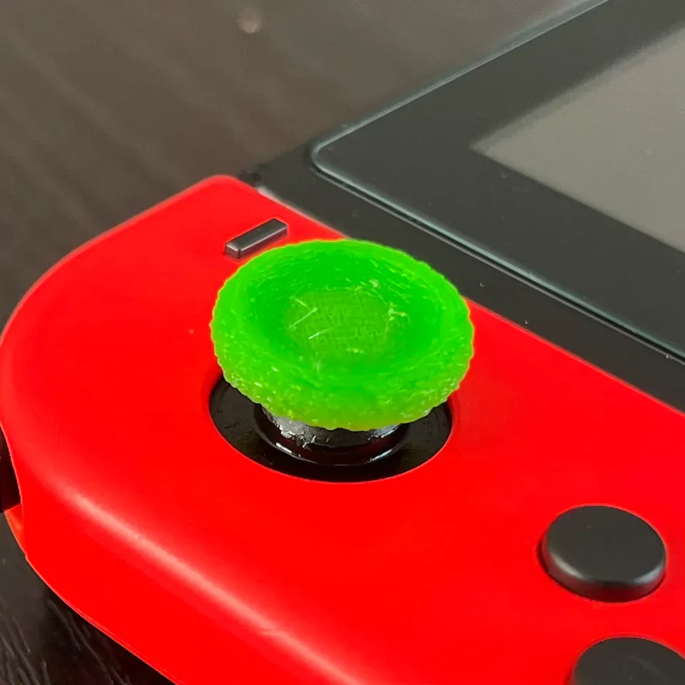 Nintendo Switch JoyCon TPU Thumbstick-Caps - Free 3D Print Model ...