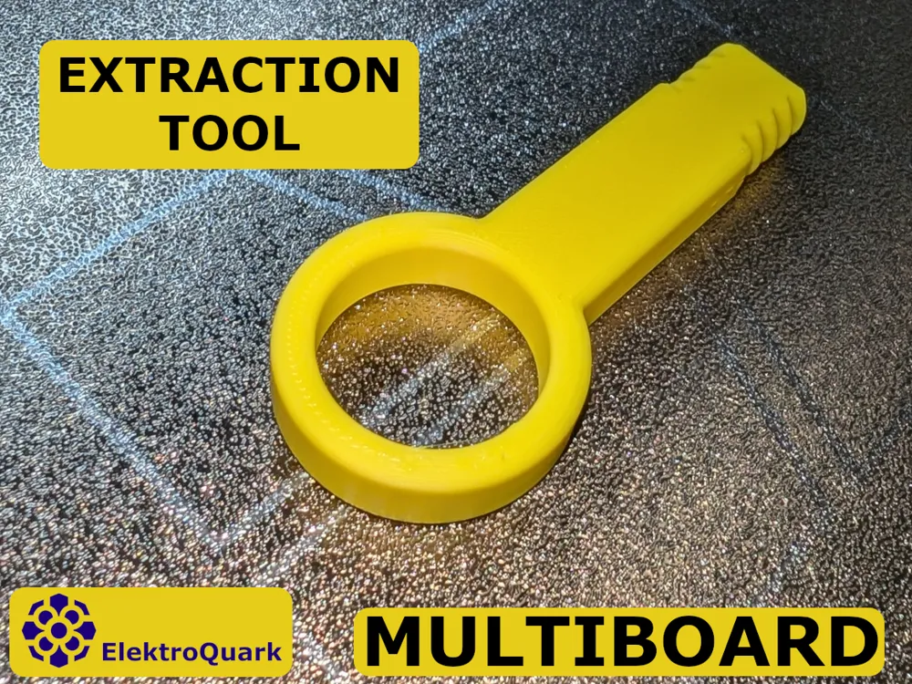 Multiboard Mid Thread Snap Extraction Tool by ElektroQuark MakerWorld: Download Free 3D Models