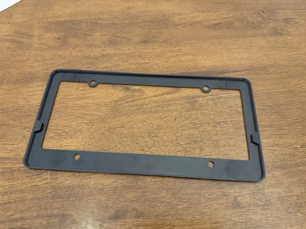 Ford License Plate Frame by Jrosen73 MakerWorld: Download Free 3D Models